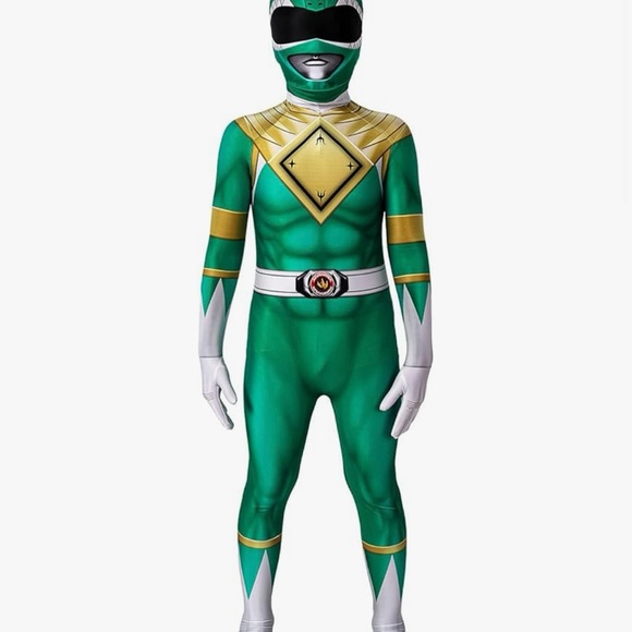 Costumes | Green Power Ranger Costume | Poshmark